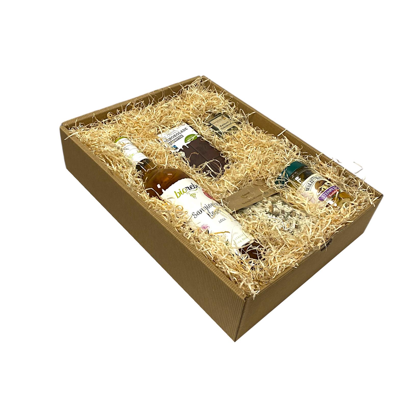Geschenkbox Risotto-Box – Wunschfresser Geschenkmanufaktur