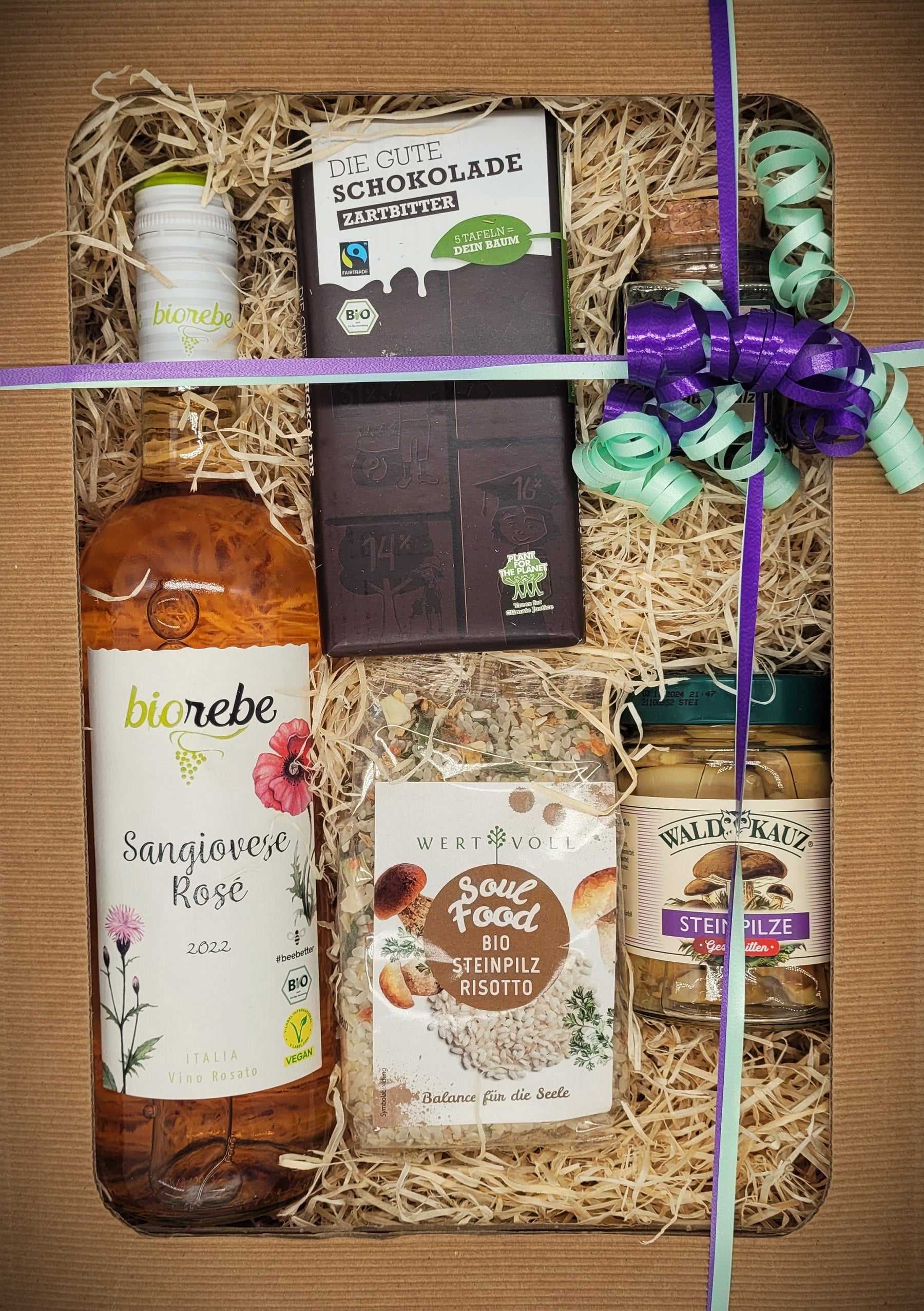 Geschenkbox Risotto-Box – Wunschfresser Geschenkmanufaktur